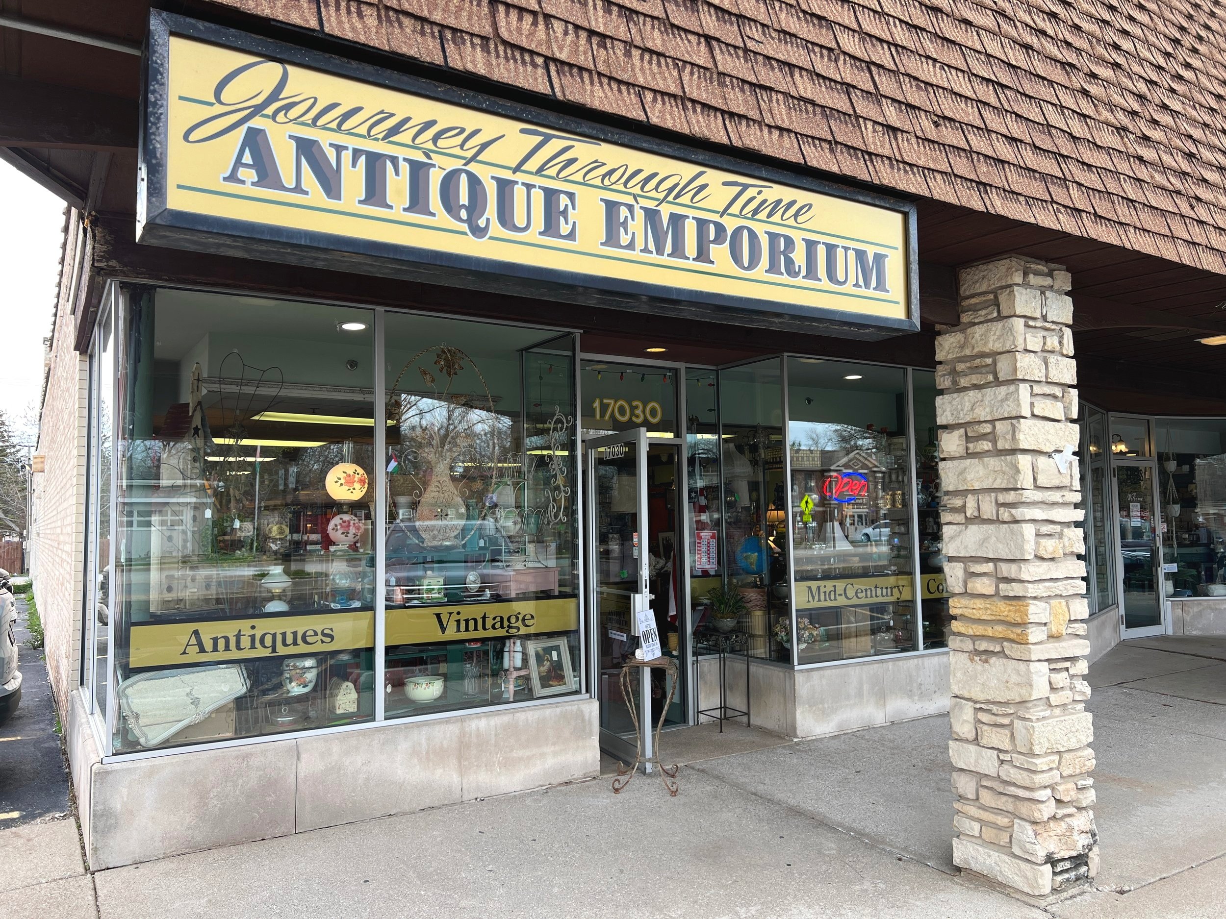 Journey Through Time Antique Emporium