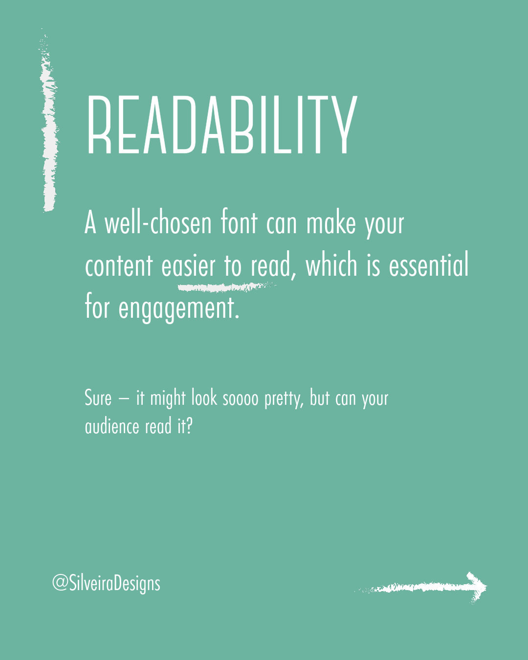 4 Reasons Why Font Choice is Important. — Silveira Designs