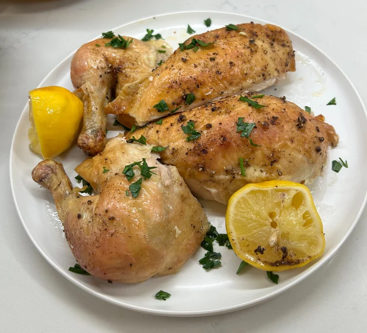 Go-To Roasted Chicken — Blossoming Menu