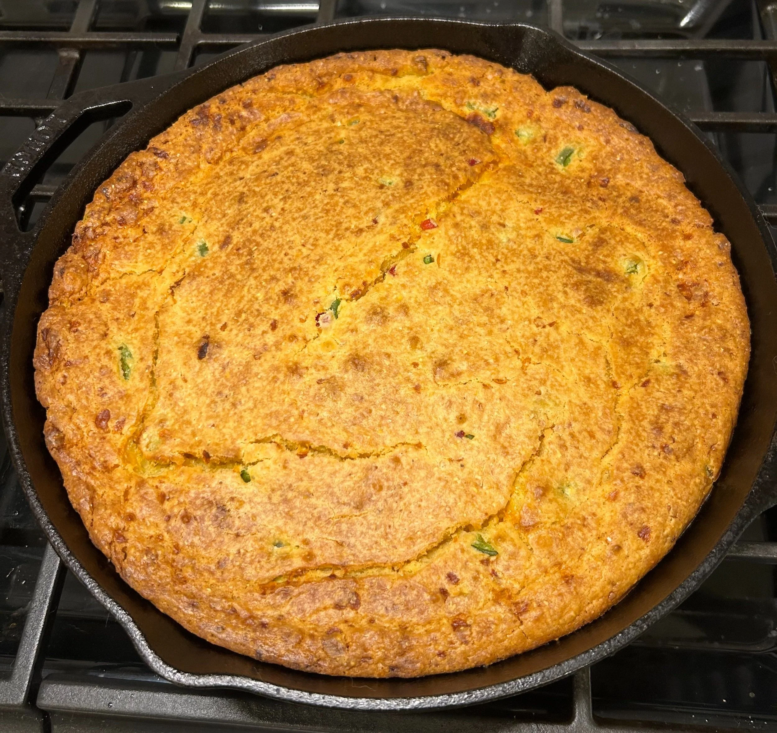 Jalapeño Pimento Cheese Cornbread — Blossoming Menu