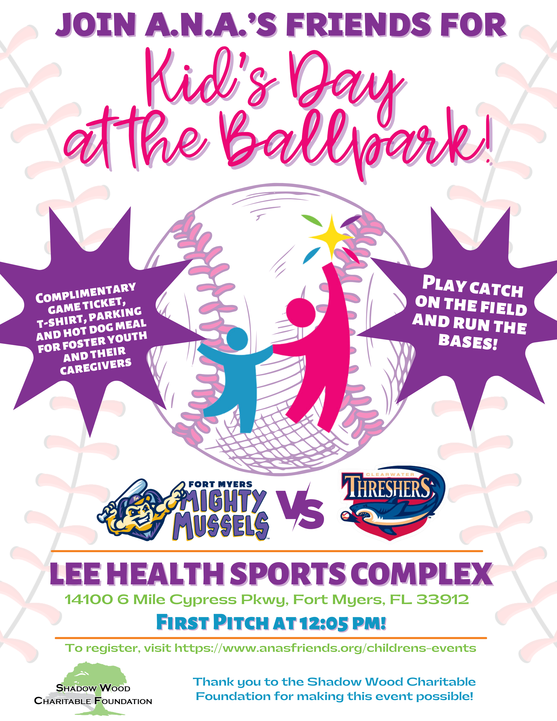 Children's Events — A.N.A's Friends