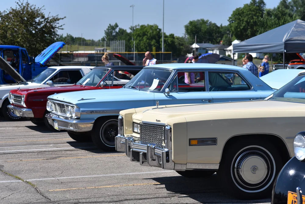 Car Show — Cedar Rapids Freedom Festival