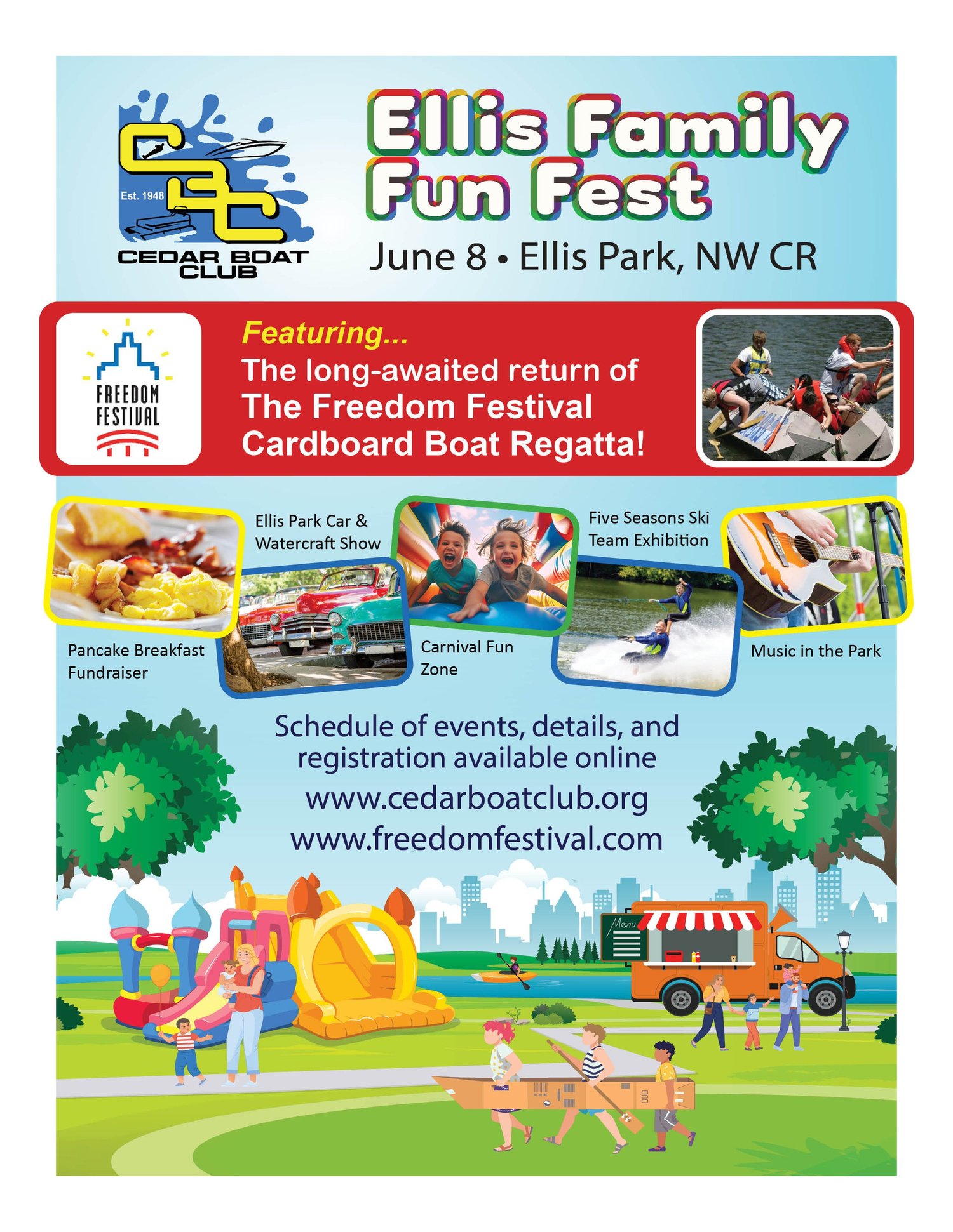 Freedom Festival Revives the Cardboard Boat Regatta — Cedar Rapids ...
