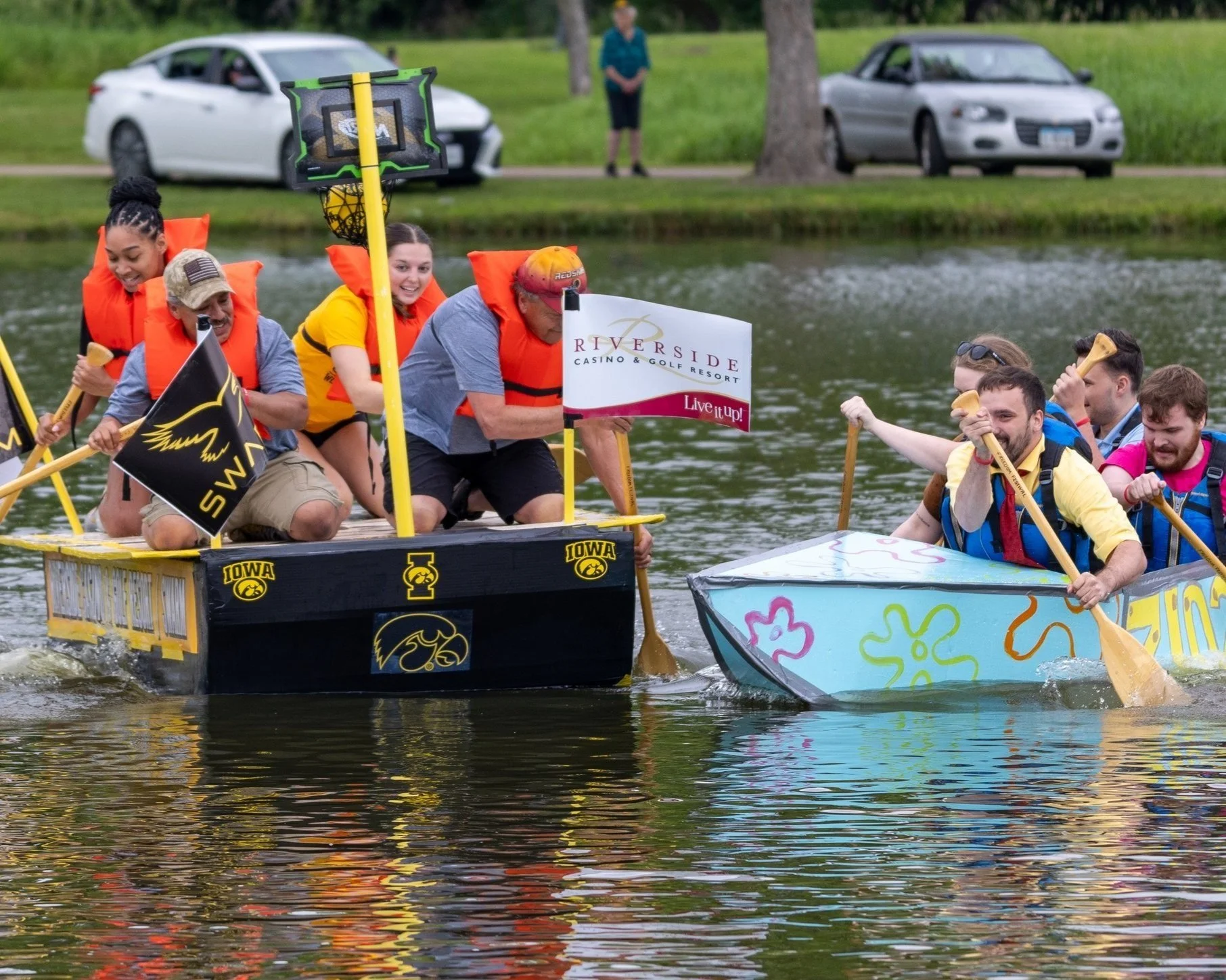 Cardboard Boat Regatta — Cedar Rapids Freedom Festival