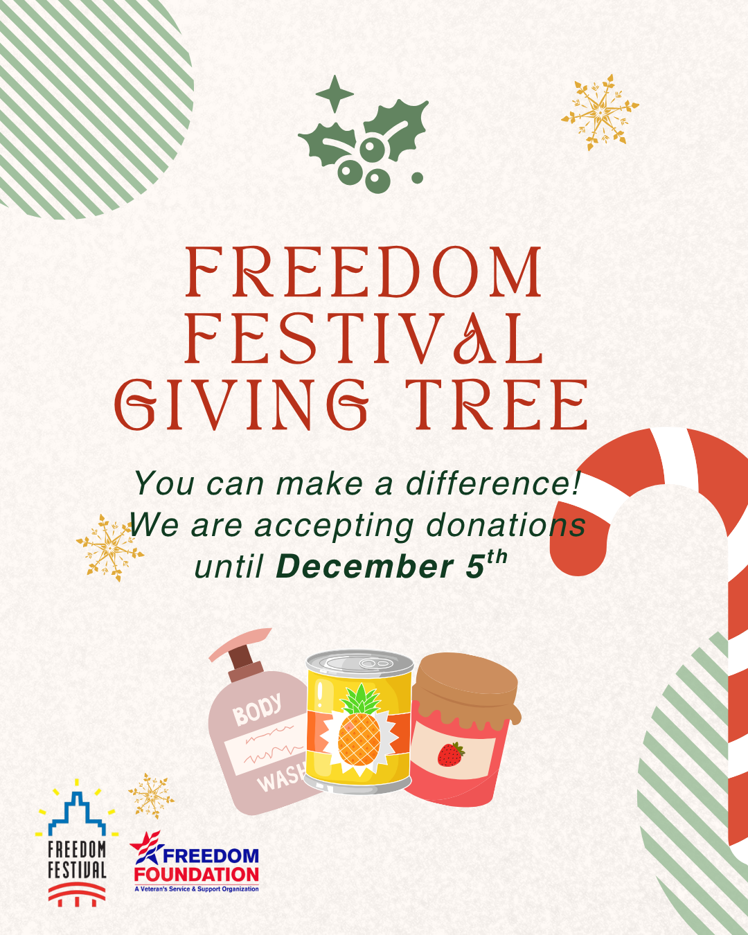 Supporting Our Community: Giving Tree — Cedar Rapids Freedom Festival