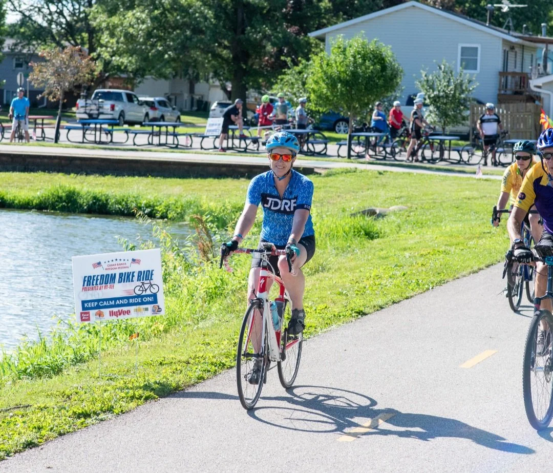 Freedom Bike Ride & Kids Ride — Cedar Rapids Freedom Festival