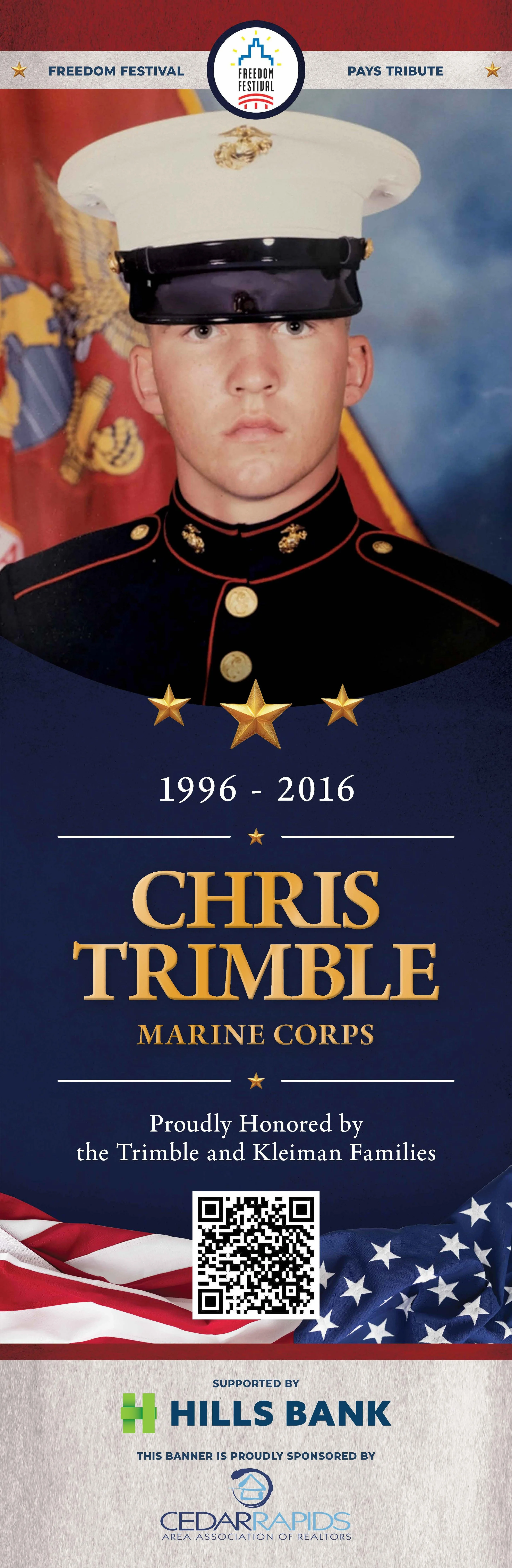 Military Tribute Banners — Cedar Rapids Freedom Festival