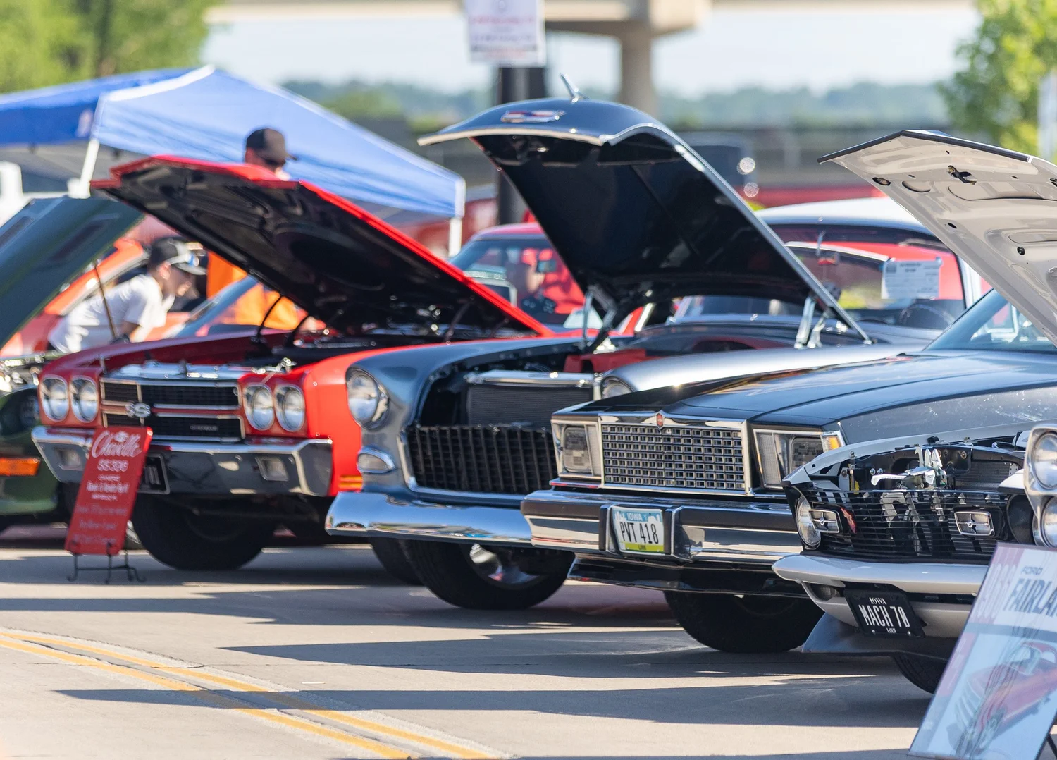 Car Show — Cedar Rapids Freedom Festival