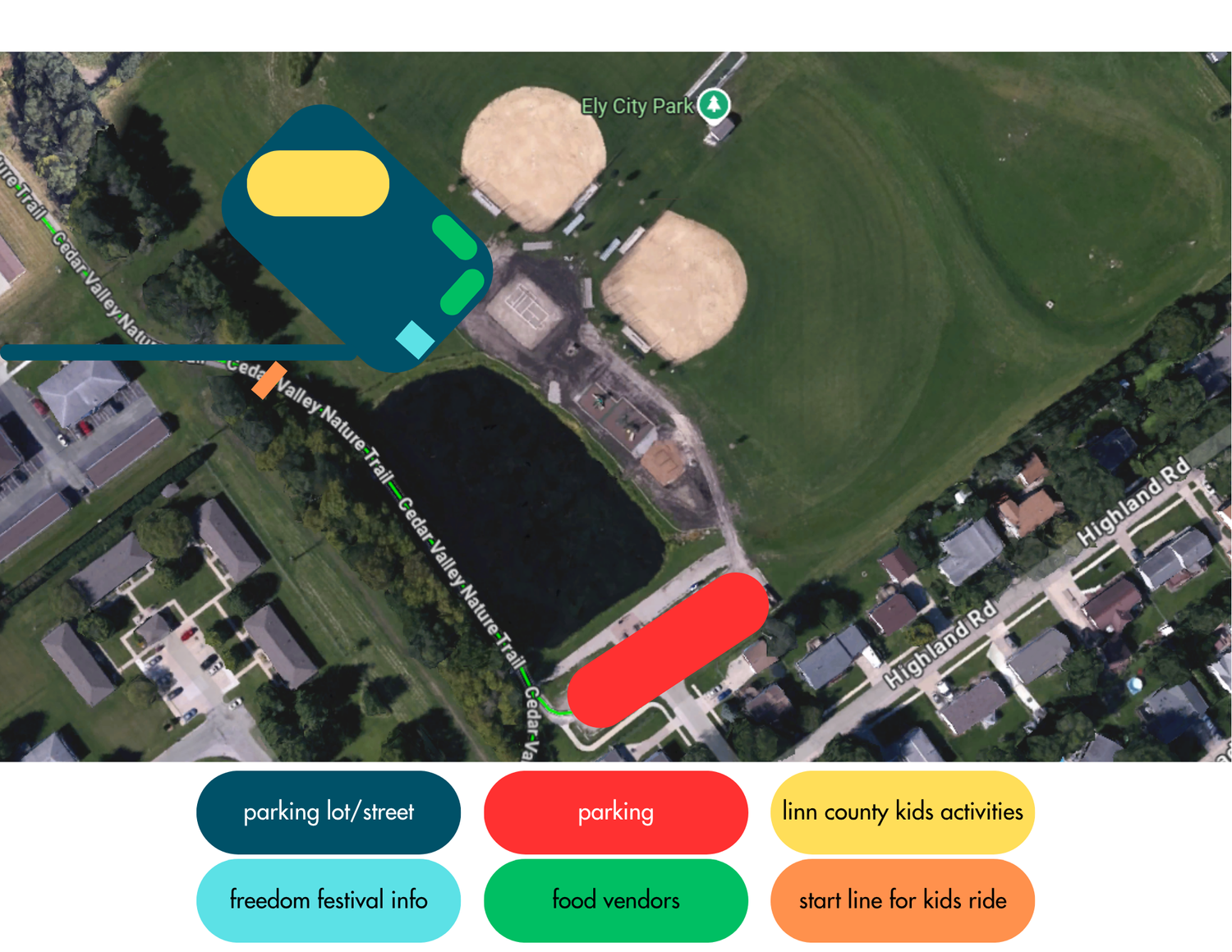 Freedom Bike Ride & Kids Ride — Cedar Rapids Freedom Festival