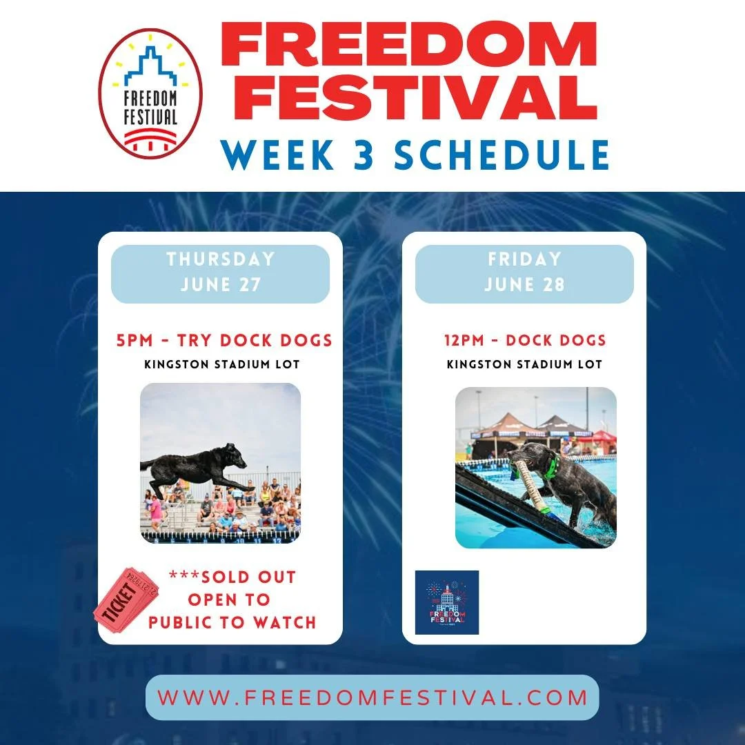 Freedom Festival Week 3 Events! — Cedar Rapids Freedom Festival