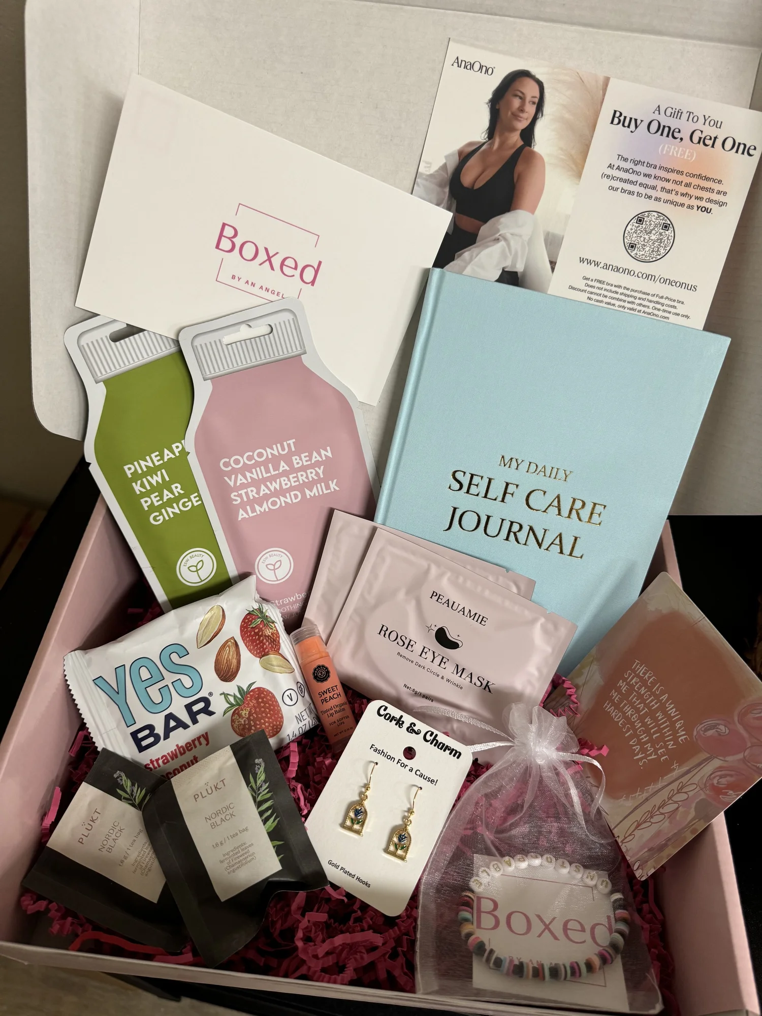 Boxed by an Angel | Cancer Care Packages