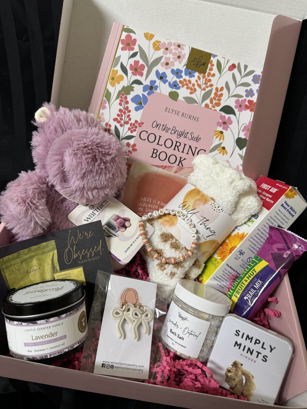 Boxed by an Angel | Cancer Care Packages