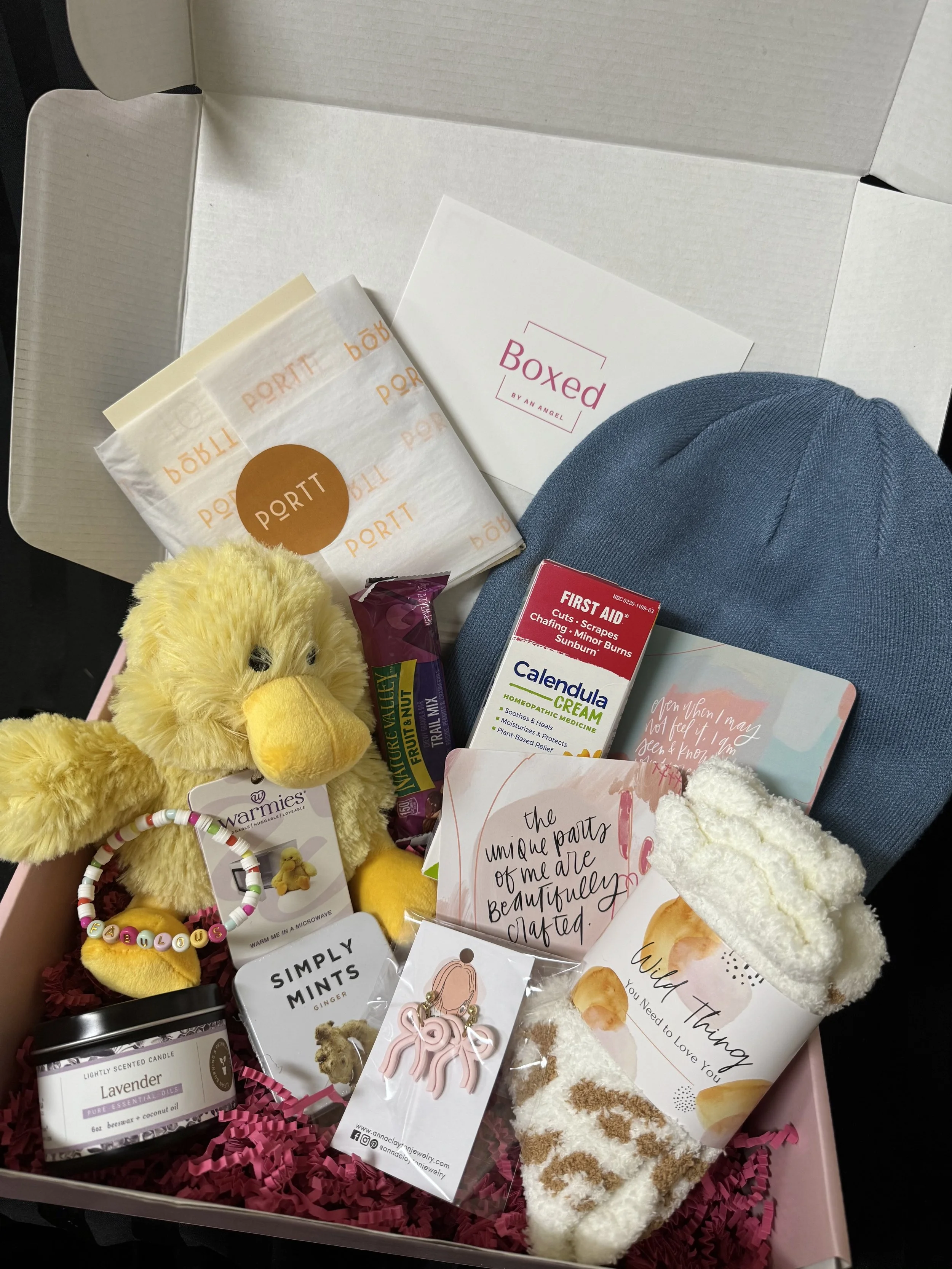 Boxed by an Angel | Cancer Care Packages