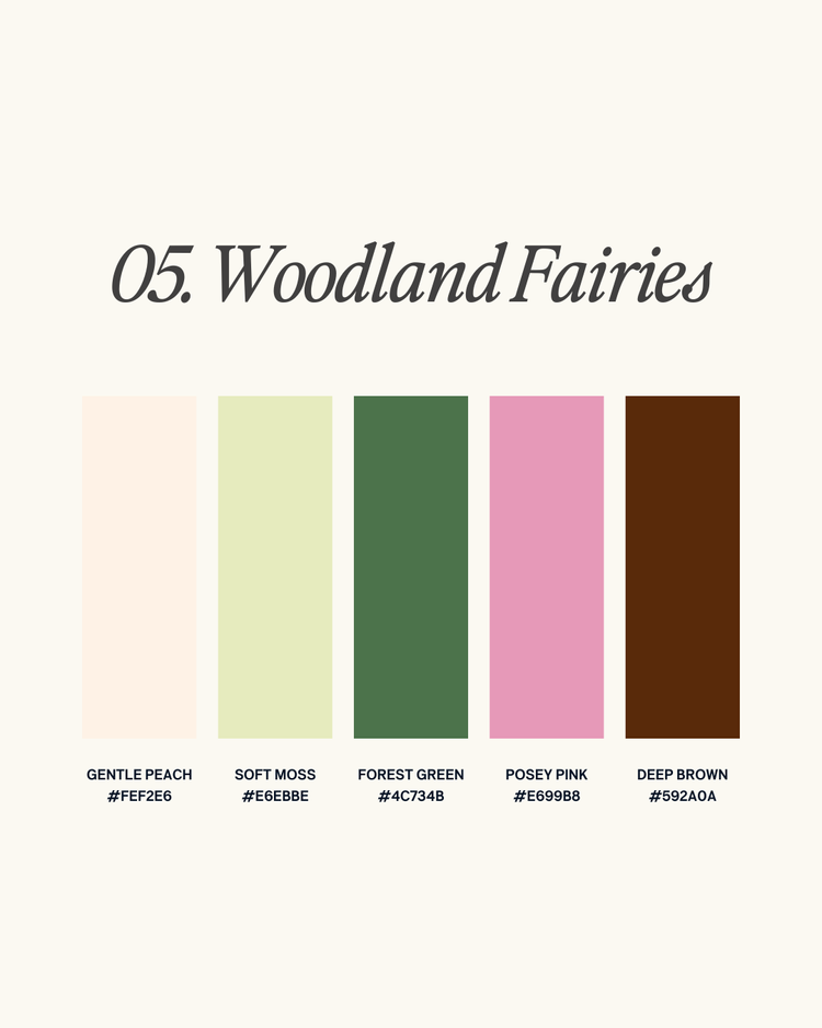 Five Accessible Custom Color Palettes You Can Use For Your Squarespace ...
