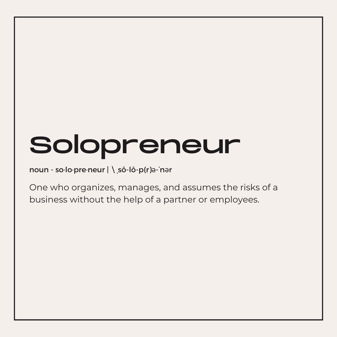 What Is a Solopreneur, Anyway? | JPK Design Co - Squarespace Web ...