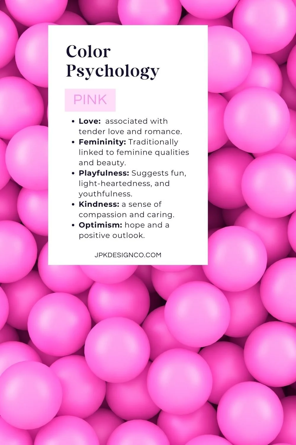 Basic Color Psychology for Web Design | JPK Design Co