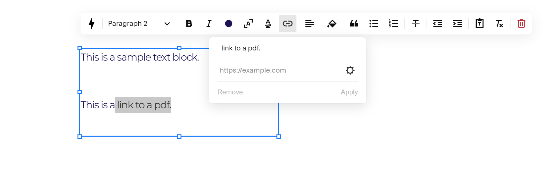 How to Easily Add a PDF to Squarespace | JPK Design Co