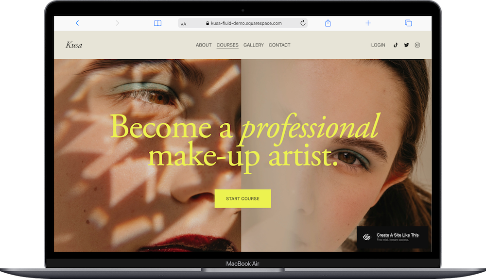 Kusa Squarespace Template Review | JPK Design Co