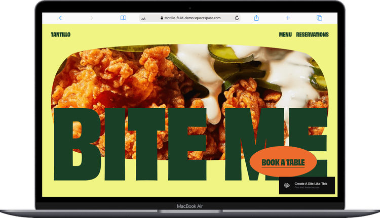 Tantillo Squarespace Template Review | JPK Design Co
