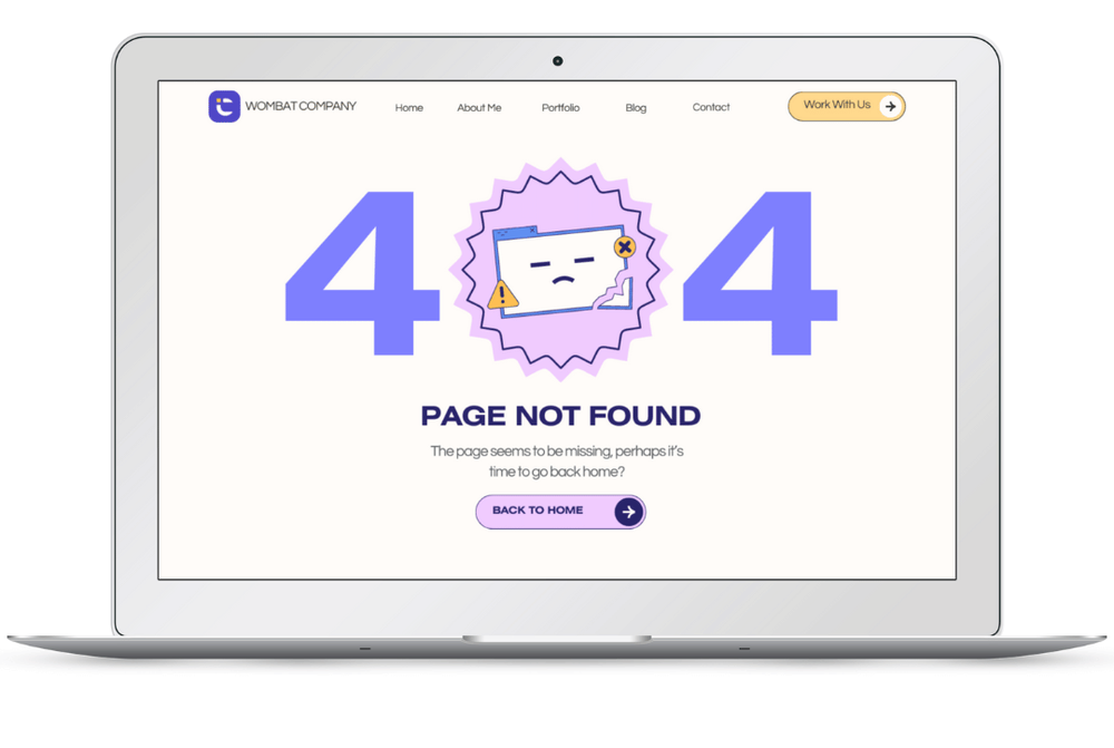 How to Create an Engaging 404 Error Page Design in Squarespace | JPK ...