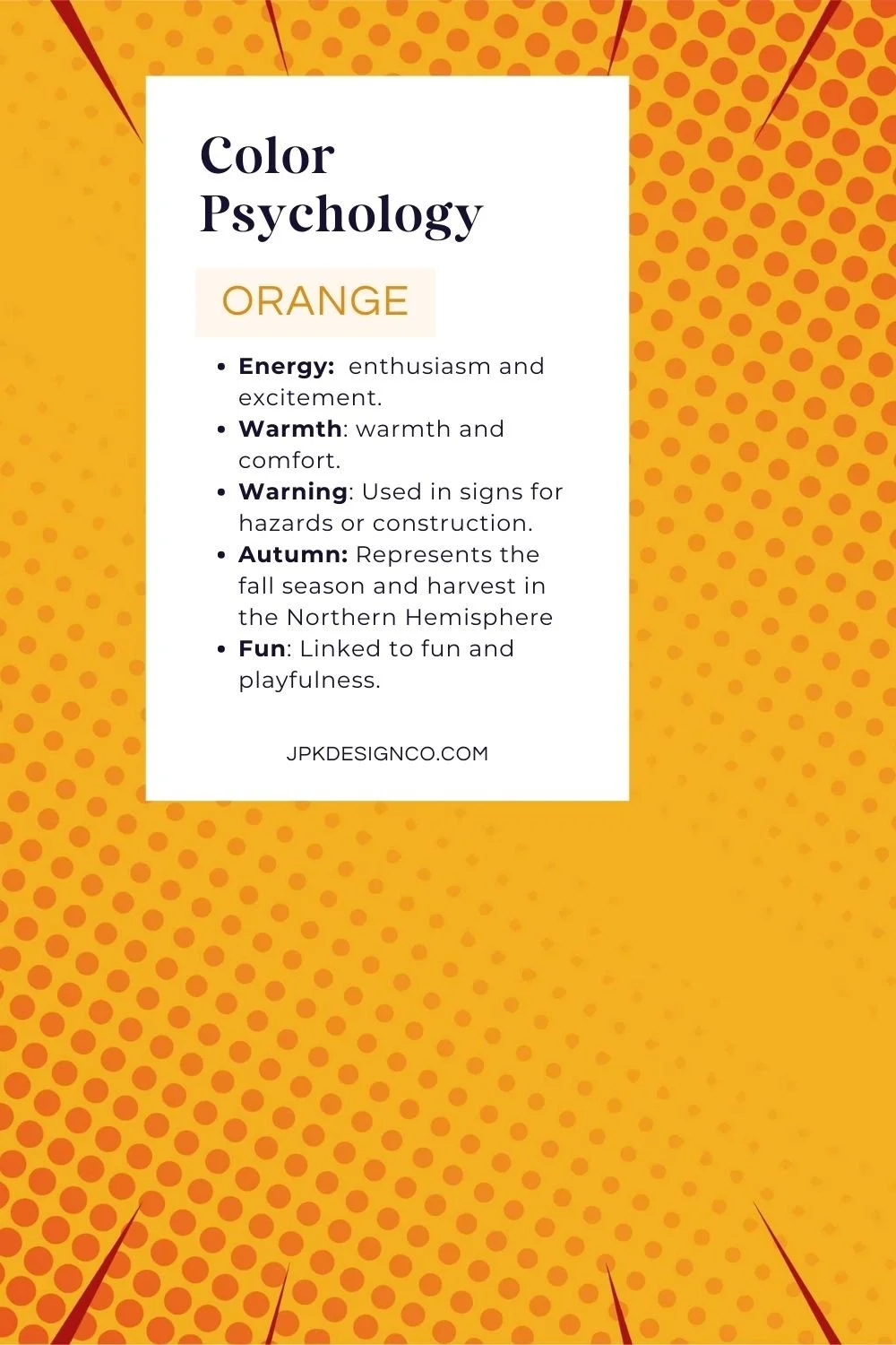 Basic Color Psychology for Web Design | JPK Design Co