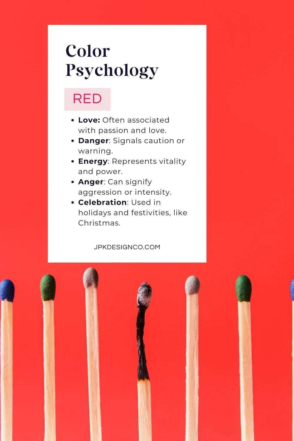 Basic Color Psychology for Web Design | JPK Design Co