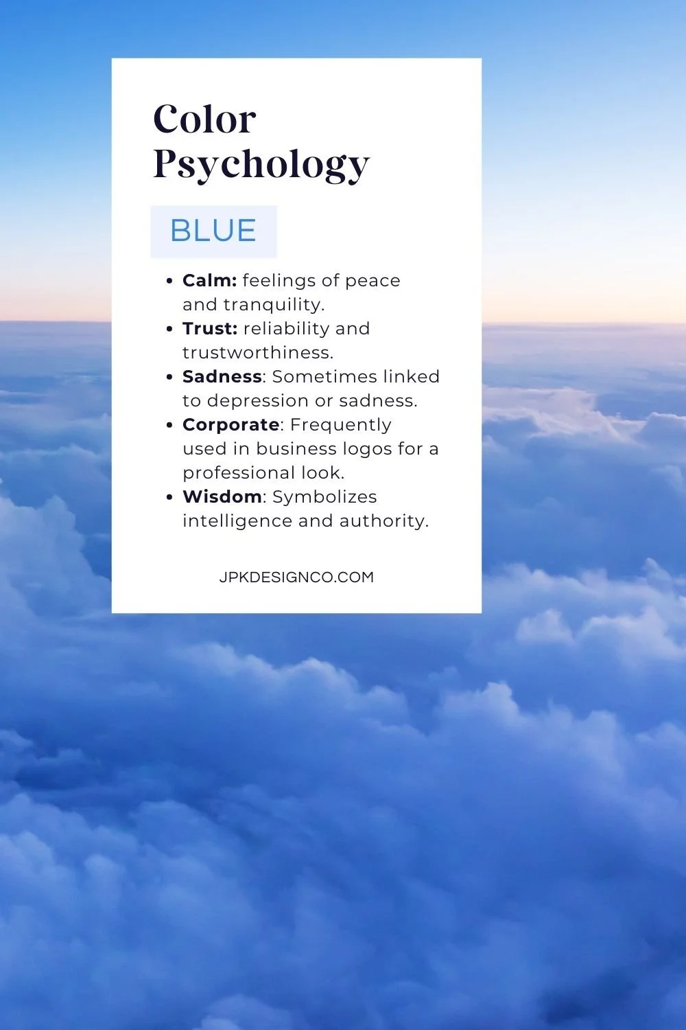 Basic Color Psychology for Web Design | JPK Design Co