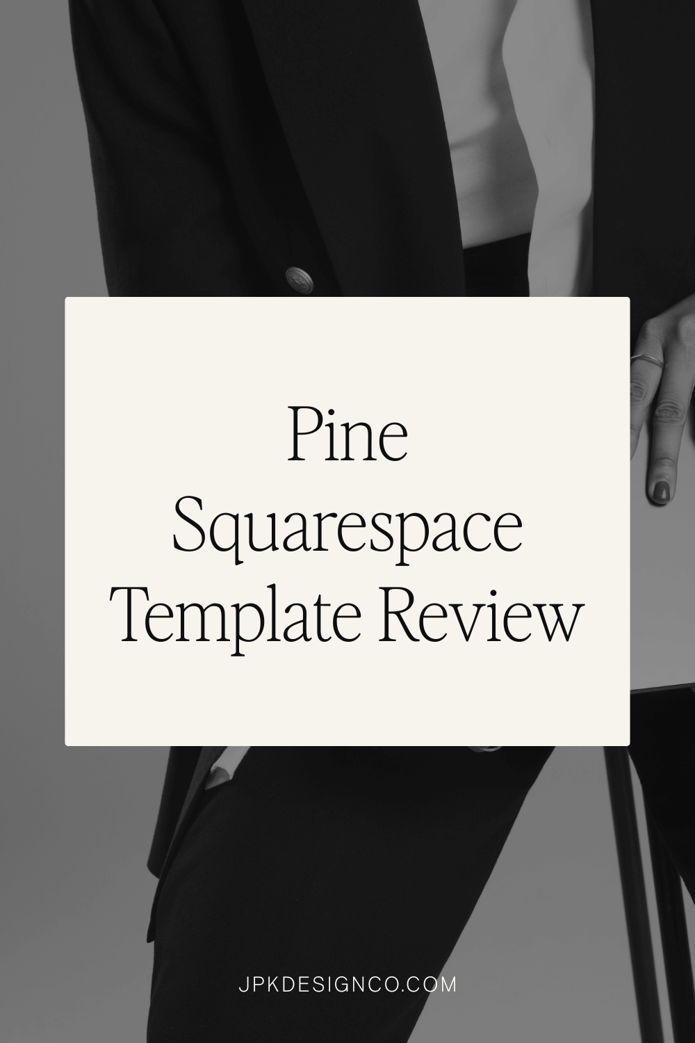 Pine Squarespace Template Review | JPK Design Co