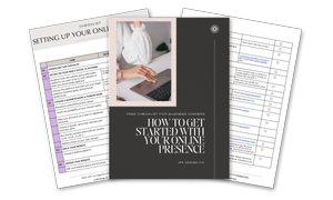Free Checklist: Setting Up Your Online Presence | JPK Design Co