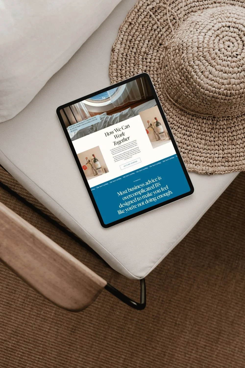 Small Business Web Designer | Professional Squarespace Websites | JPK ...