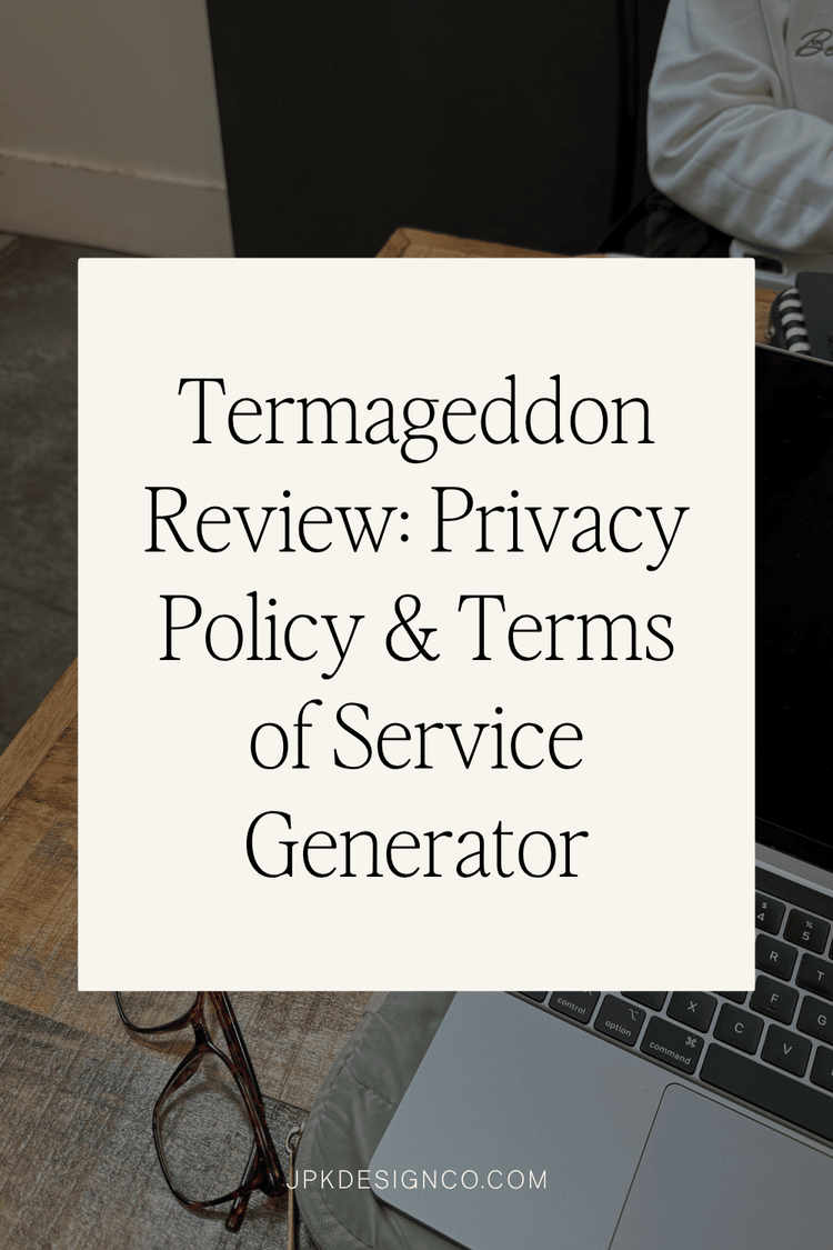 Termageddon Review: Privacy Policy & Terms of Service Generator | JPK ...