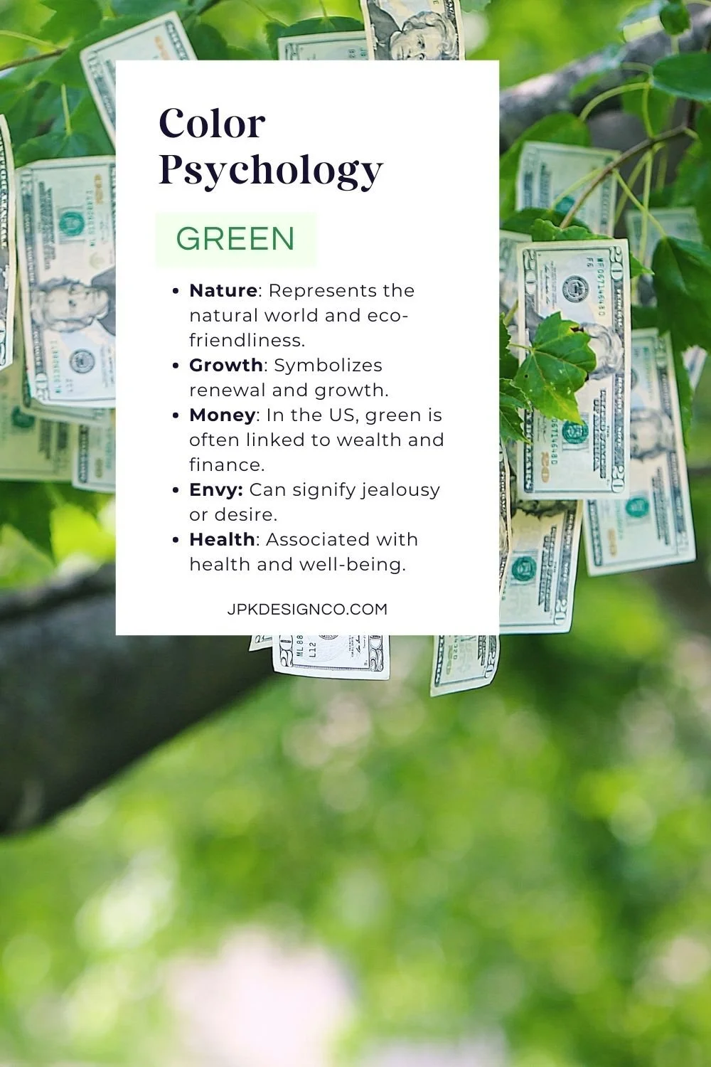 Basic Color Psychology for Web Design | JPK Design Co