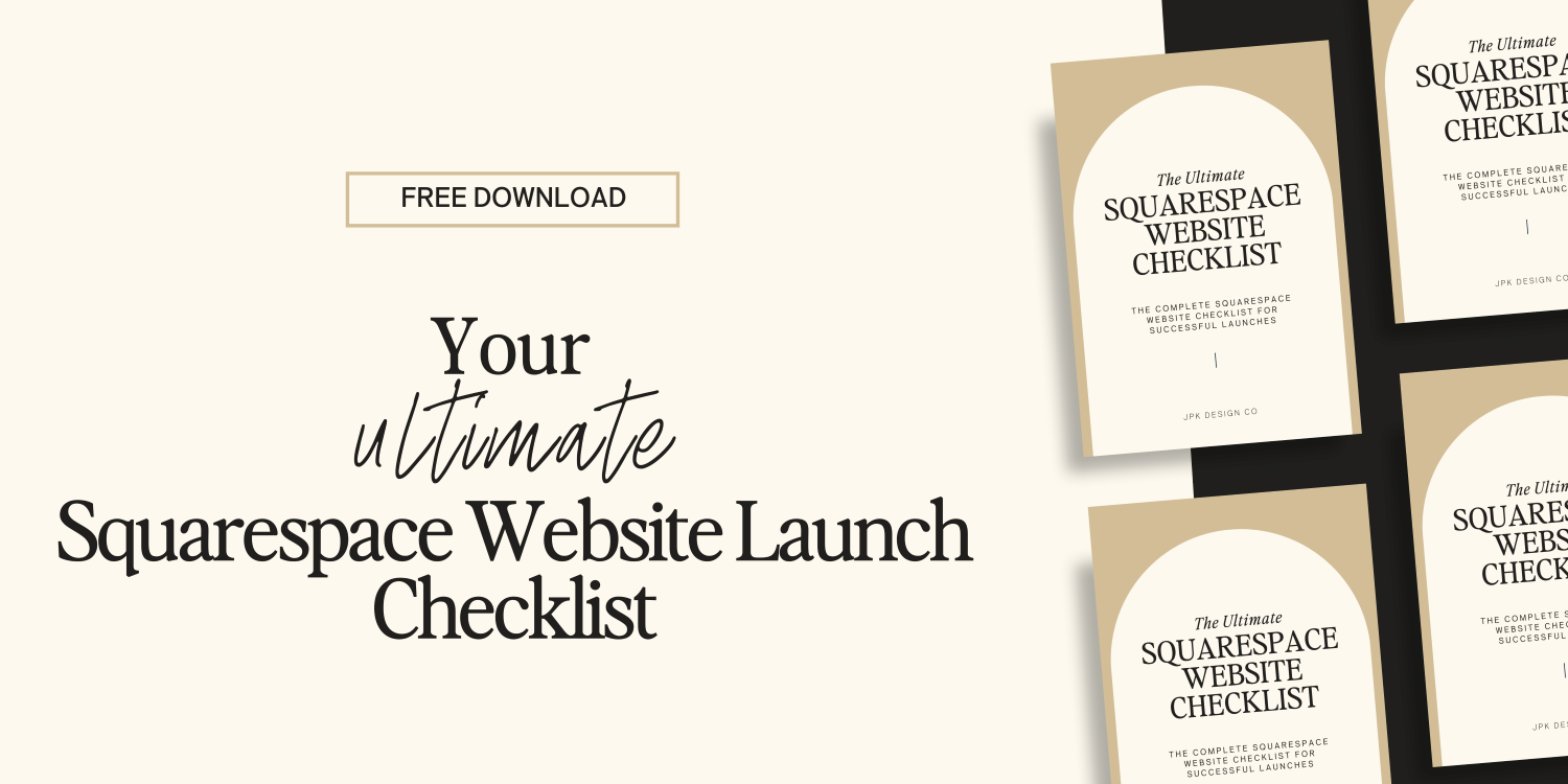 Squarespace Website Examples | JPK Design Co