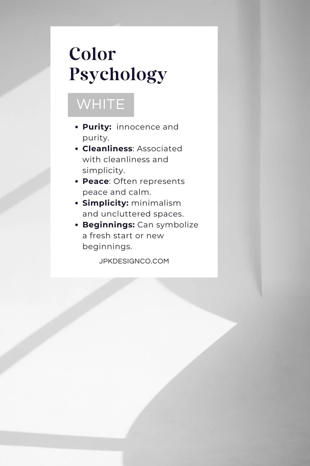 Basic Color Psychology for Web Design | JPK Design Co