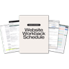 Website Project Plan Template: Workback Schedule | JPK Design Co