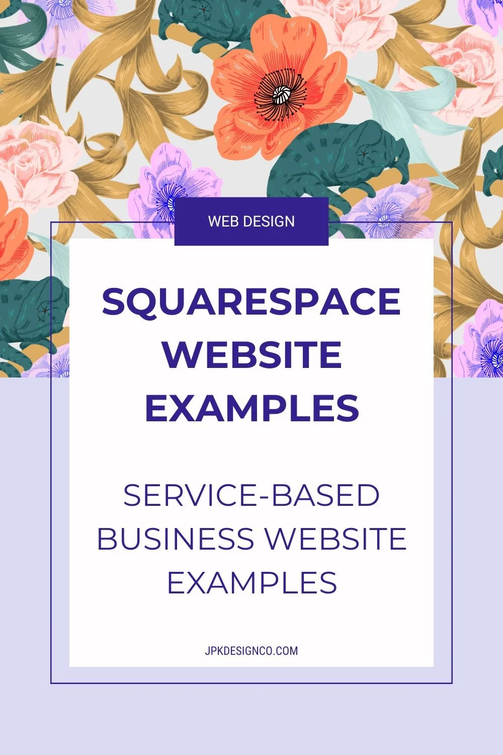 Squarespace Website Examples | JPK Design Co
