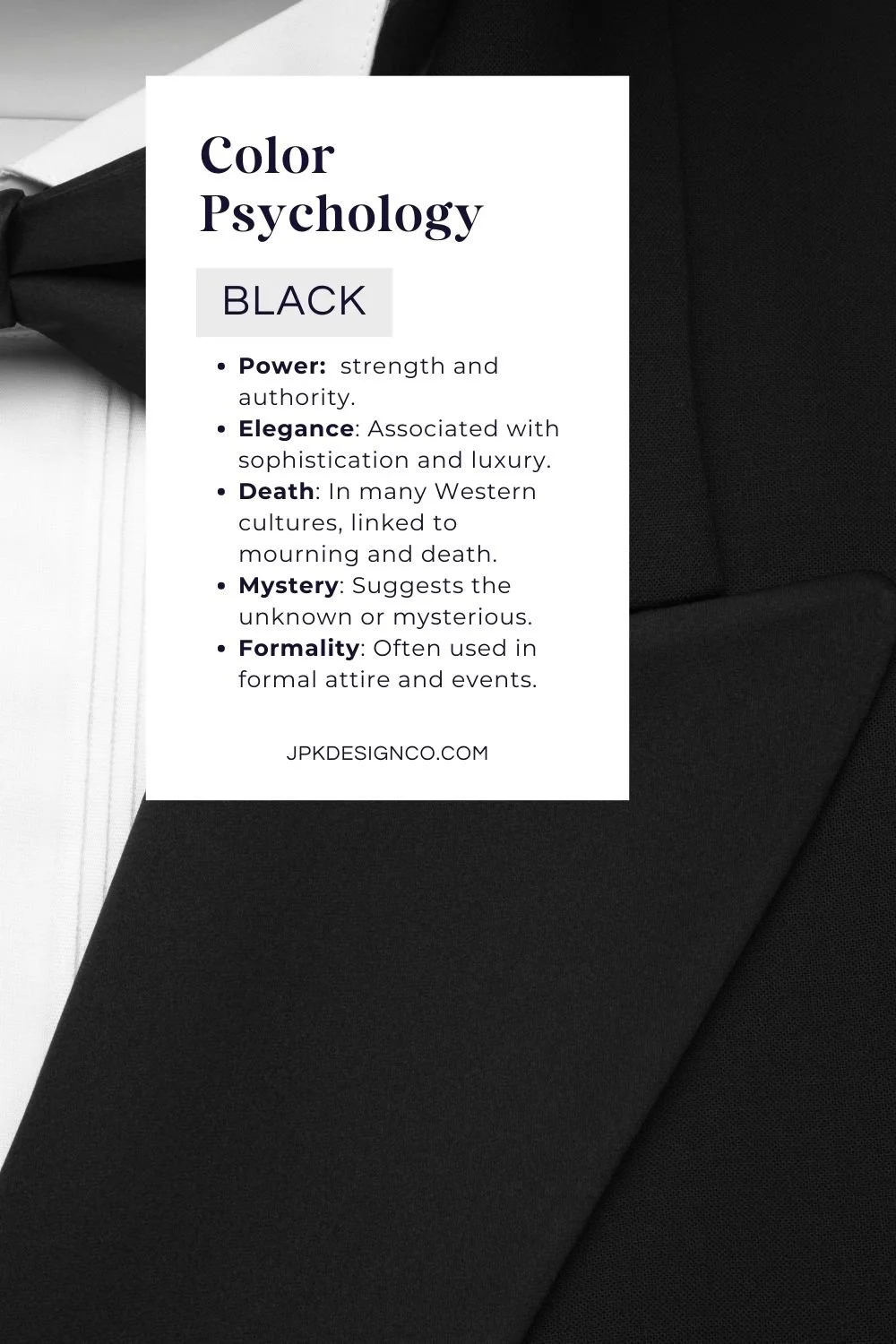 Basic Color Psychology for Web Design | JPK Design Co