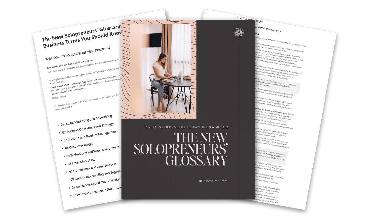 Business Terminology: 70+ Terms Every Solopreneur Needs to Know | JPK ...
