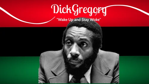 THE DICK GREGORY — THE DICK GREGORY SOCIETY