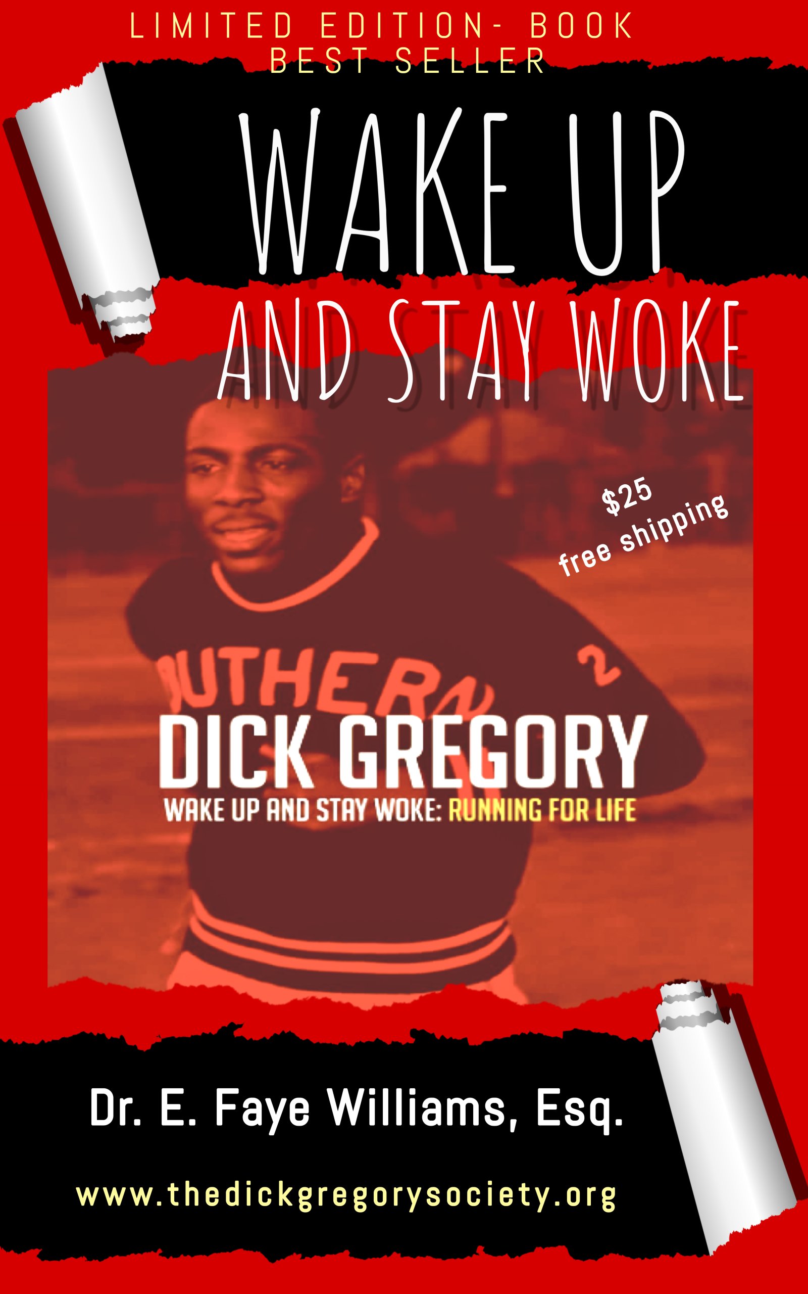 THE DICK GREGORY SOCIETY