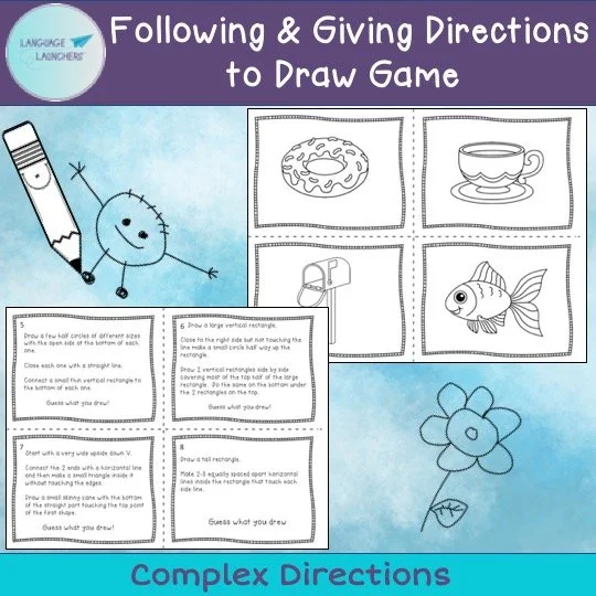 Follow Instructions To Draw A Picture