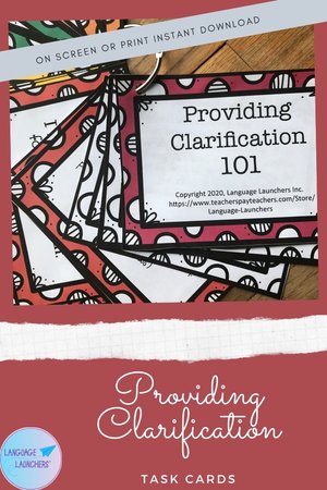 Are You Helping Your Child With Language Delays Develop Clarification ...