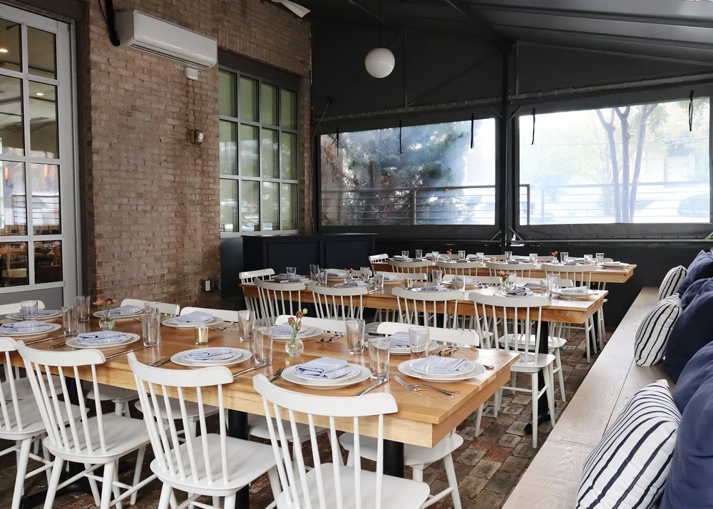 Private Dining Room — Henrietta Red