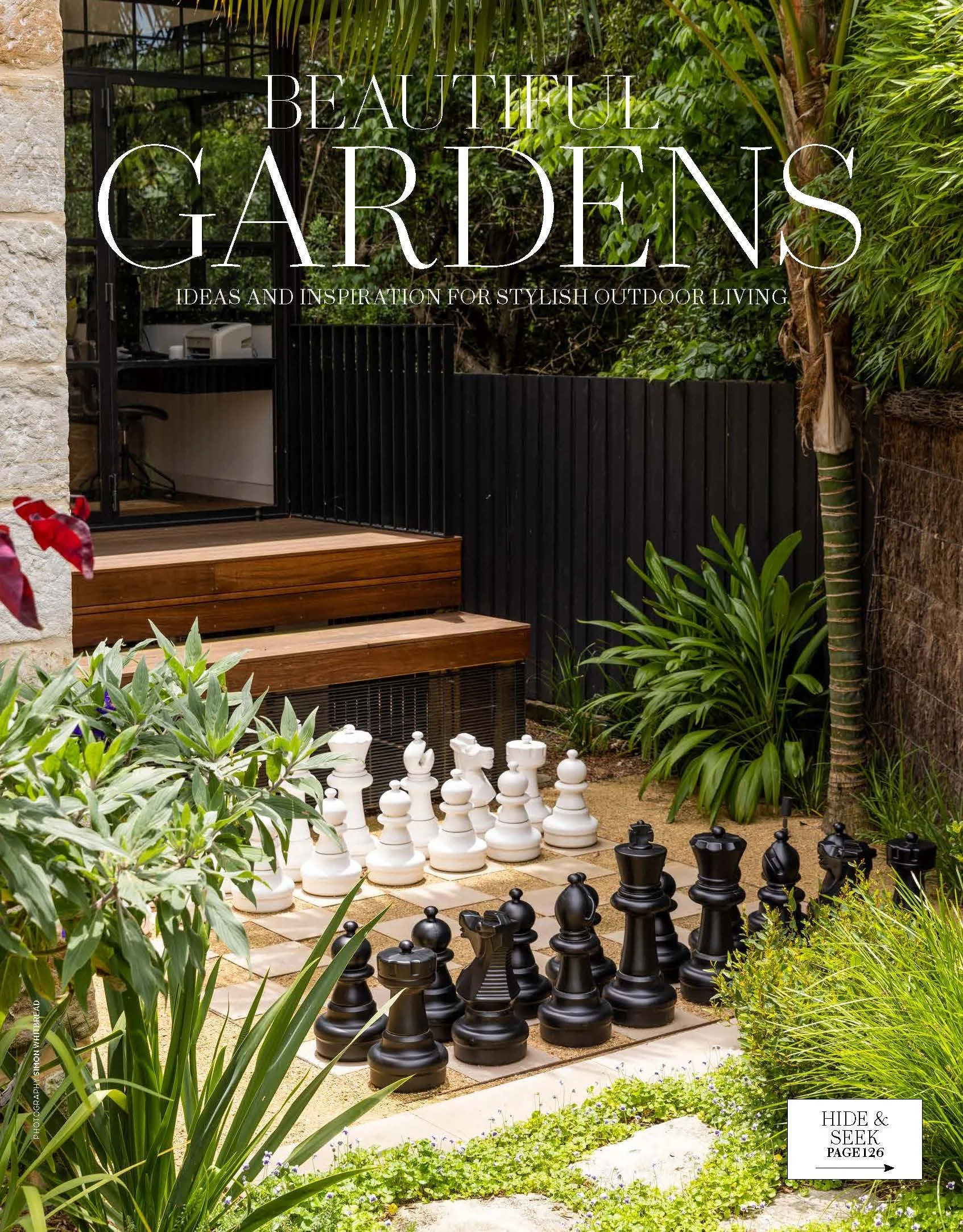 Neutral Bay Garden in Home Beautiful - Formed Gardens