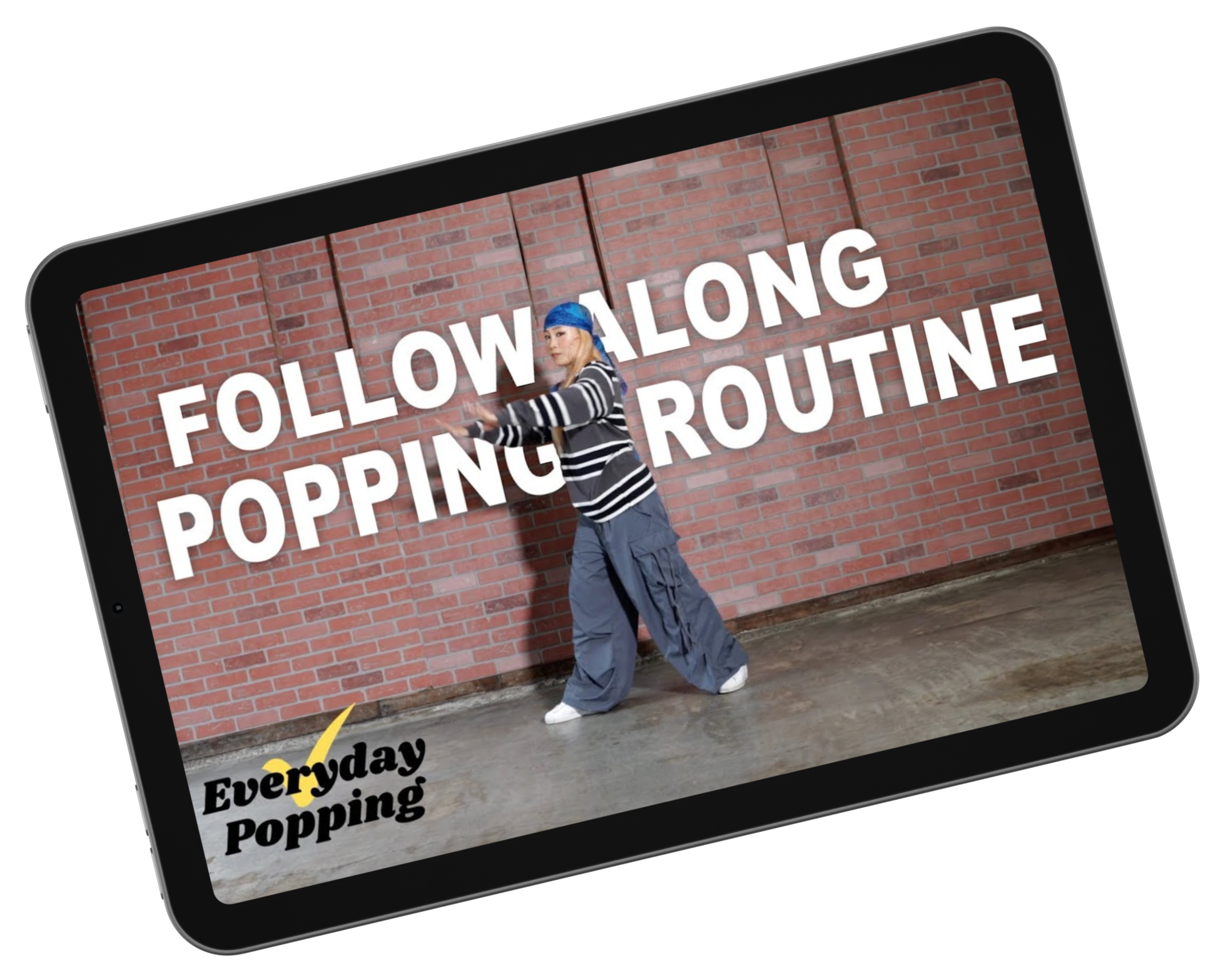 EVERYDAY POPPING - Online Popping Dance Tutorials