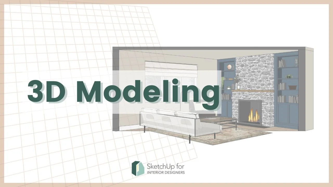 COURSES — SketchUp for Interior Designers