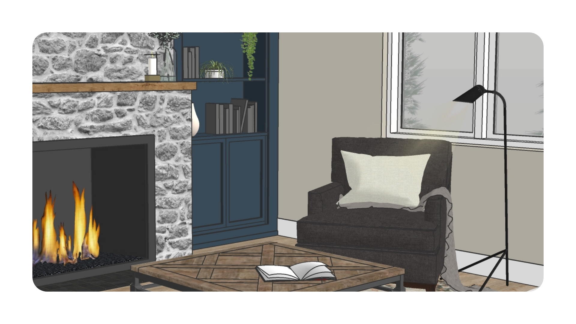 Online Courses — SketchUp for Interior Designers