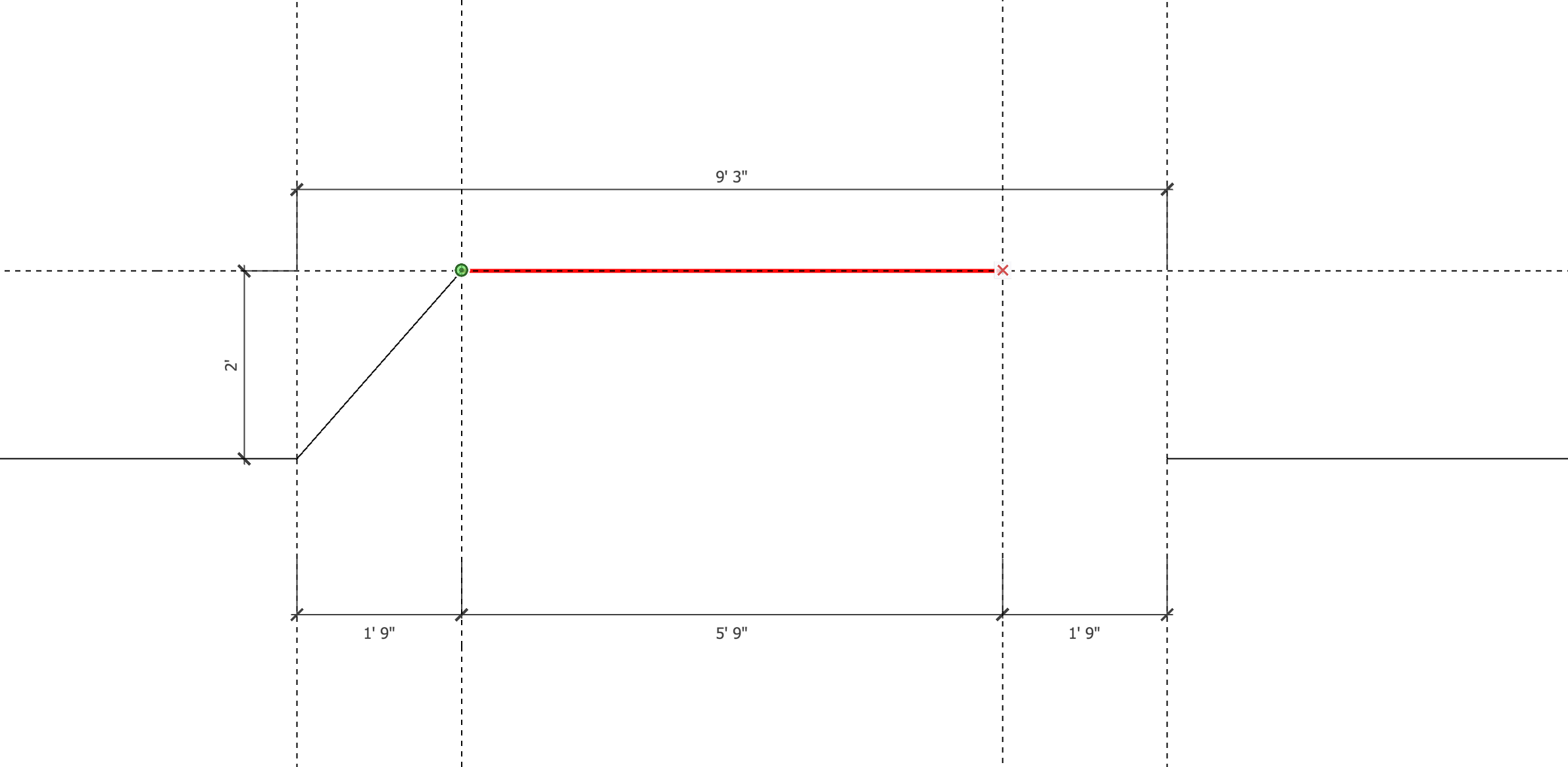 Angled Walls in SketchUp - Bay Window — SketchUp for Interior Designers