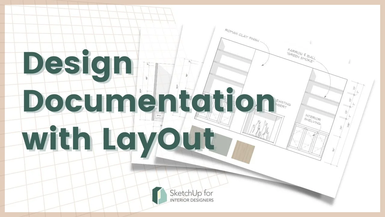 COURSES — SketchUp for Interior Designers