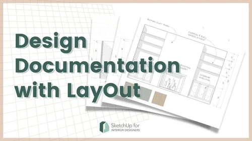 COURSES — SketchUp for Interior Designers